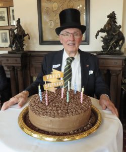 Stuart Wright celebrates 90 with style - The Quebec Chronicle Telegraph