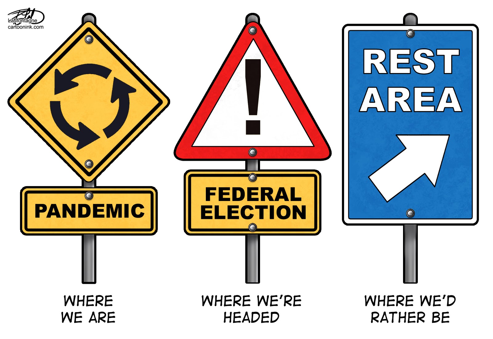 CARTOON: Where are we going? - The Quebec Chronicle Telegraph