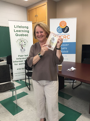 Author shares her new book with Lifelong Learning group - The Quebec ...