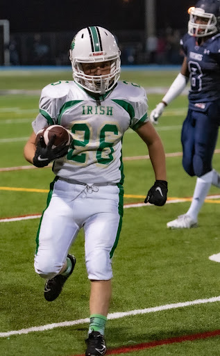 Fighting Irish football seniors still undefeated midway through the ...