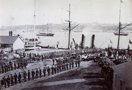 A LOOK BACK IN TIME: 150 years ago, the British leave Quebec City - The ...