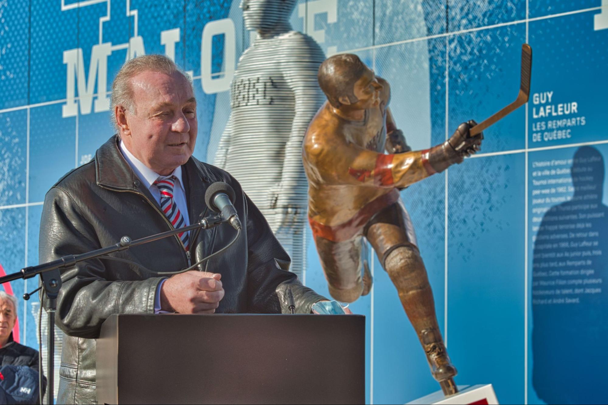 Guy Lafleur and Réal Cloutier join Legends' Alley at ExpoCité - The ...