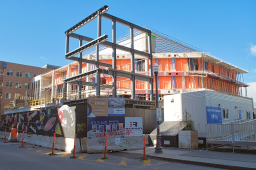 Construction of new central library in full swing - The Quebec ...