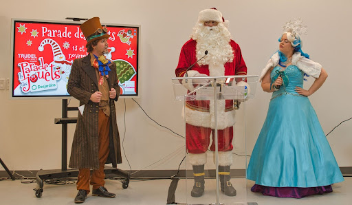 Santa Claus kicks off festive season at Parade des Jouets announcement ...
