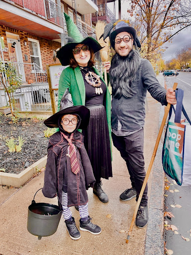 FIRST PERSON: Halloween 2021 was overkill...but we loved it! - The ...