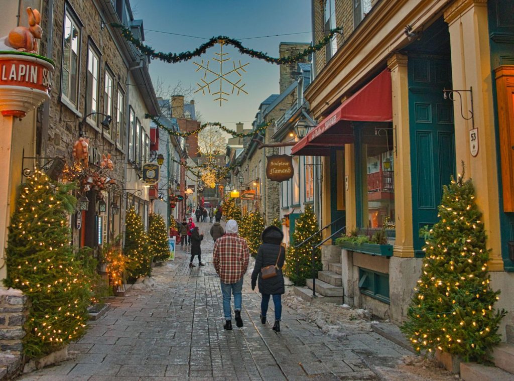 PHOTOS: Quebec City is decked out for Christmas - The Quebec Chronicle ...