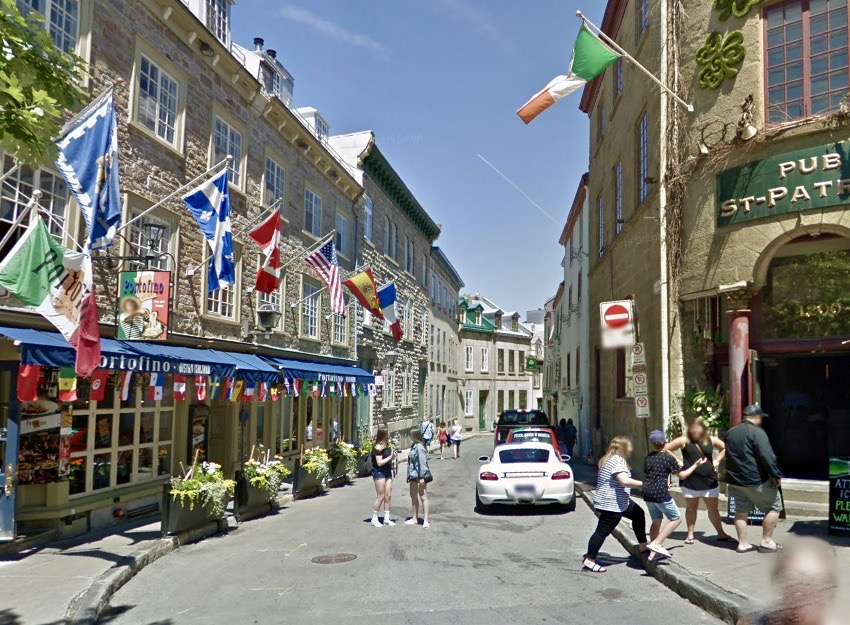 STREET VIEWS: The story behind Rue Couillard - The Quebec Chronicle ...