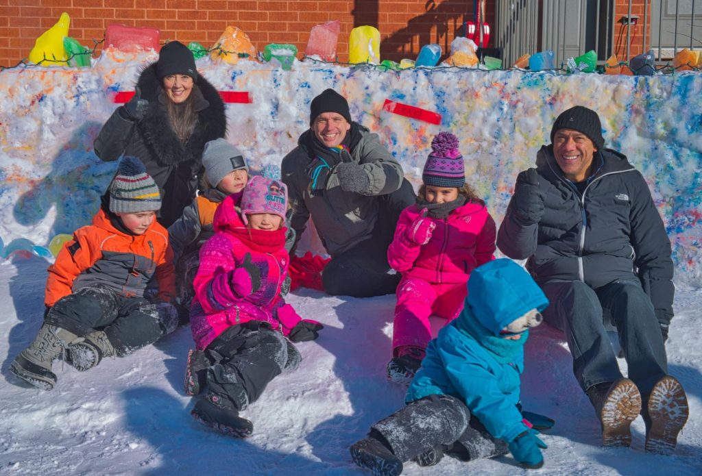 PHOTOS: Mayor Bruno Marchand launches city snow fort challenge - The ...