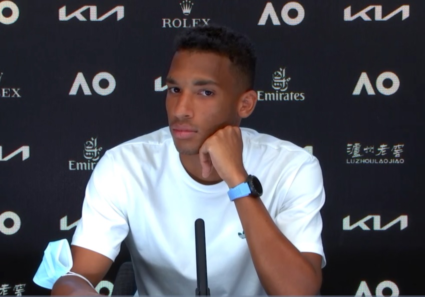 Auger-Aliassime still alive at Australian Open in Melbourne - The ...