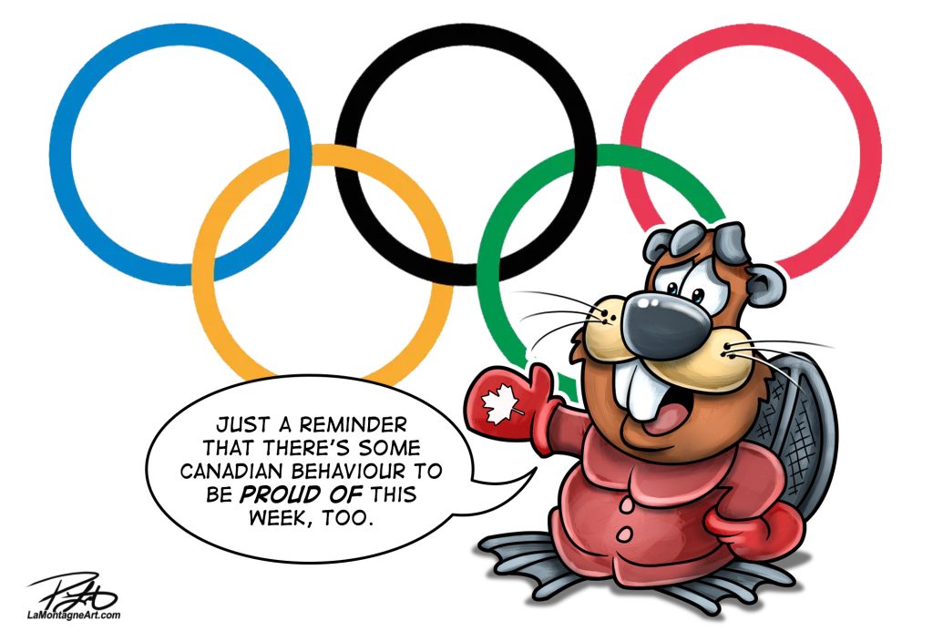 CARTOON: Canadian Pride - The Quebec Chronicle Telegraph