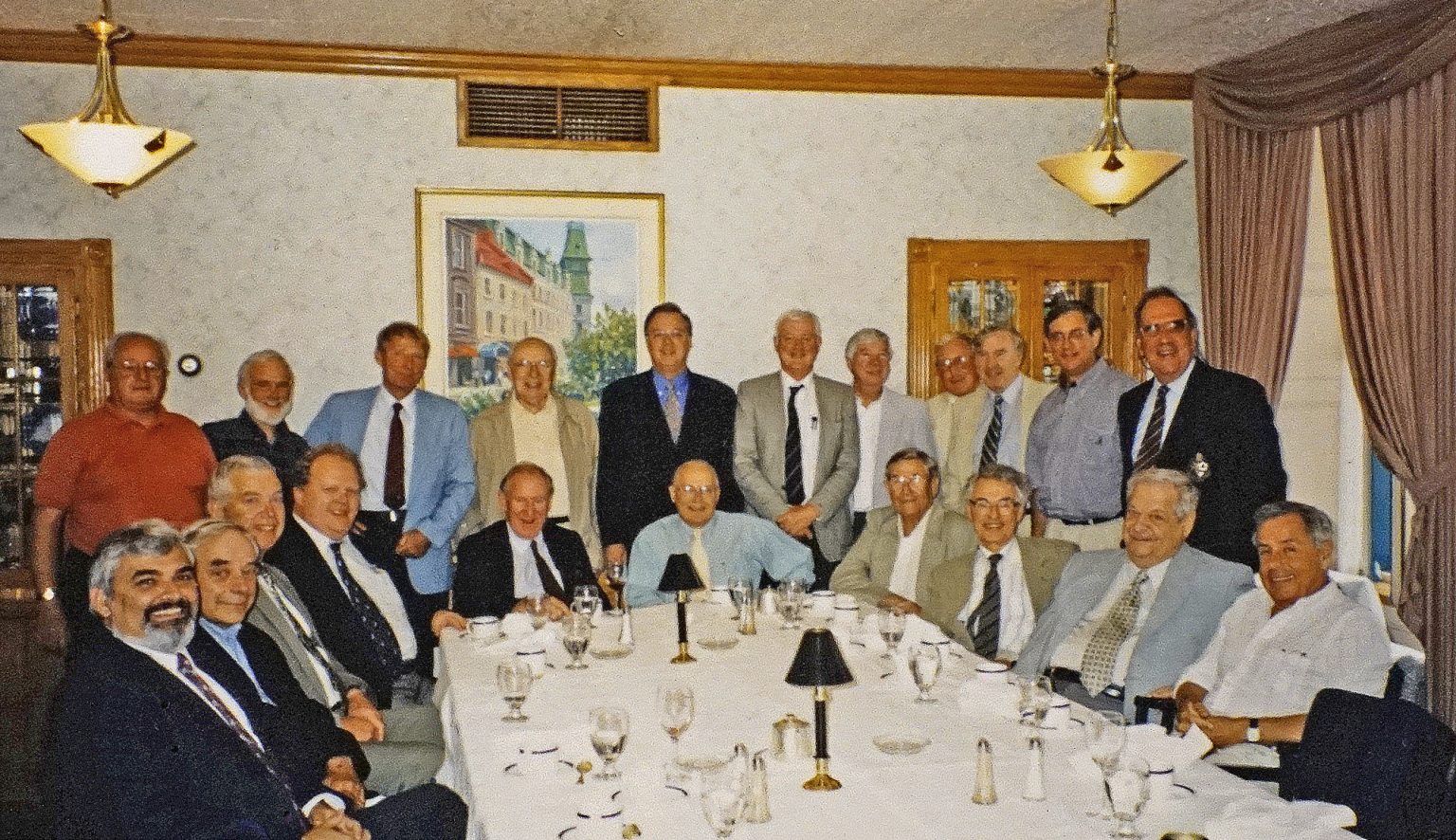 MEET THE NOONERS: 60 Years of Food and Fellowship - Part 2 of 2 - The ...