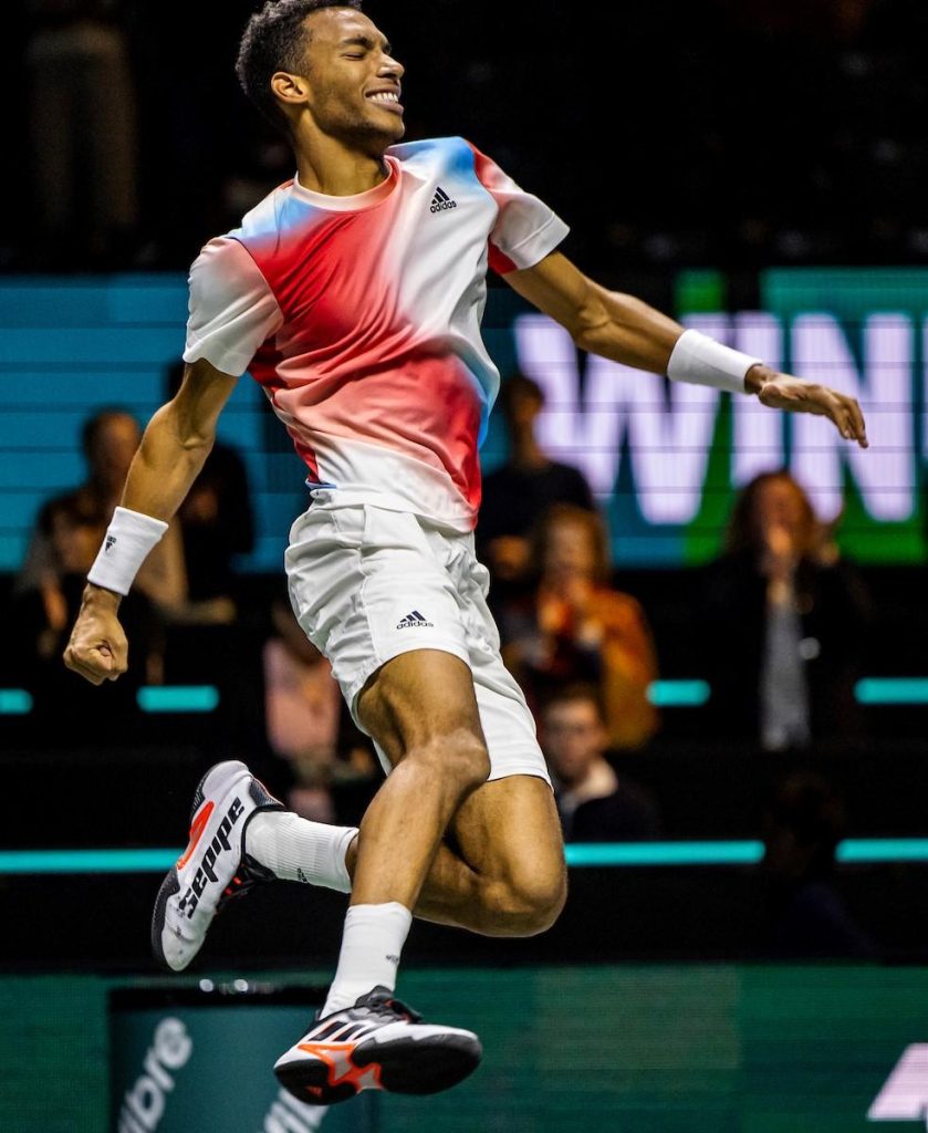 Auger-Aliassime finally wins his first ATP Tour title in Rotterdam - The Quebec Chronicle Telegraph