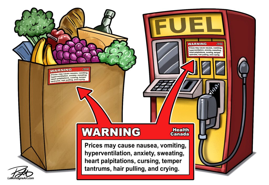 CARTOON: Warning labels - The Quebec Chronicle Telegraph