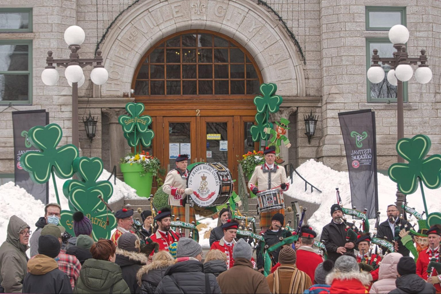 Quebecers celebrate Irish heritage despite the weather - The Quebec ...