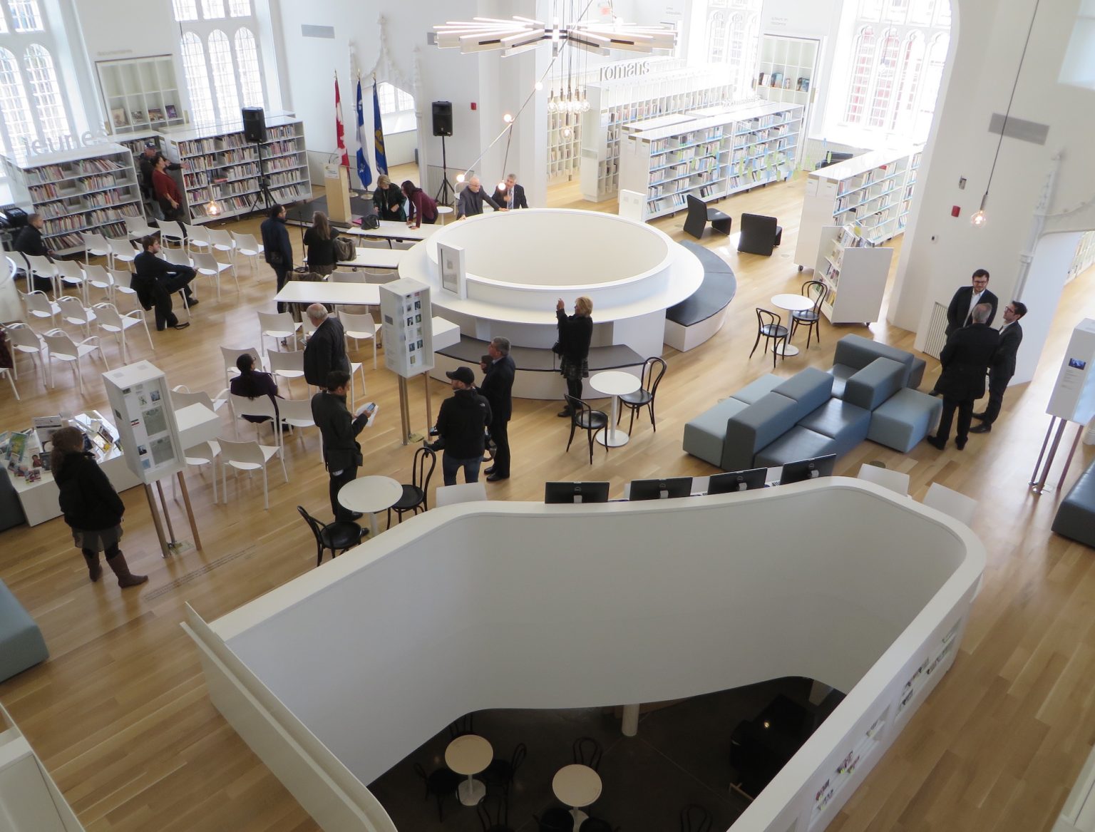 City abolishes fines for overdue library materials - The Quebec ...