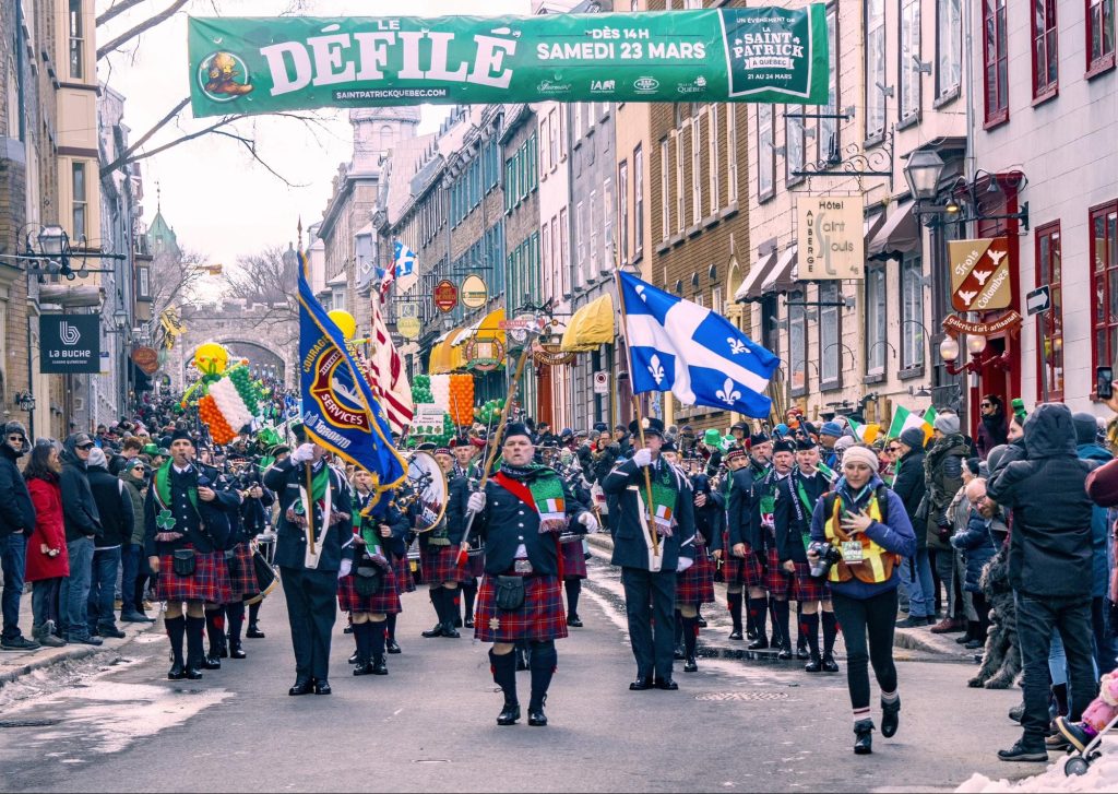 Unlucky timing: No St. Pat's parade in Quebec City again this year ...