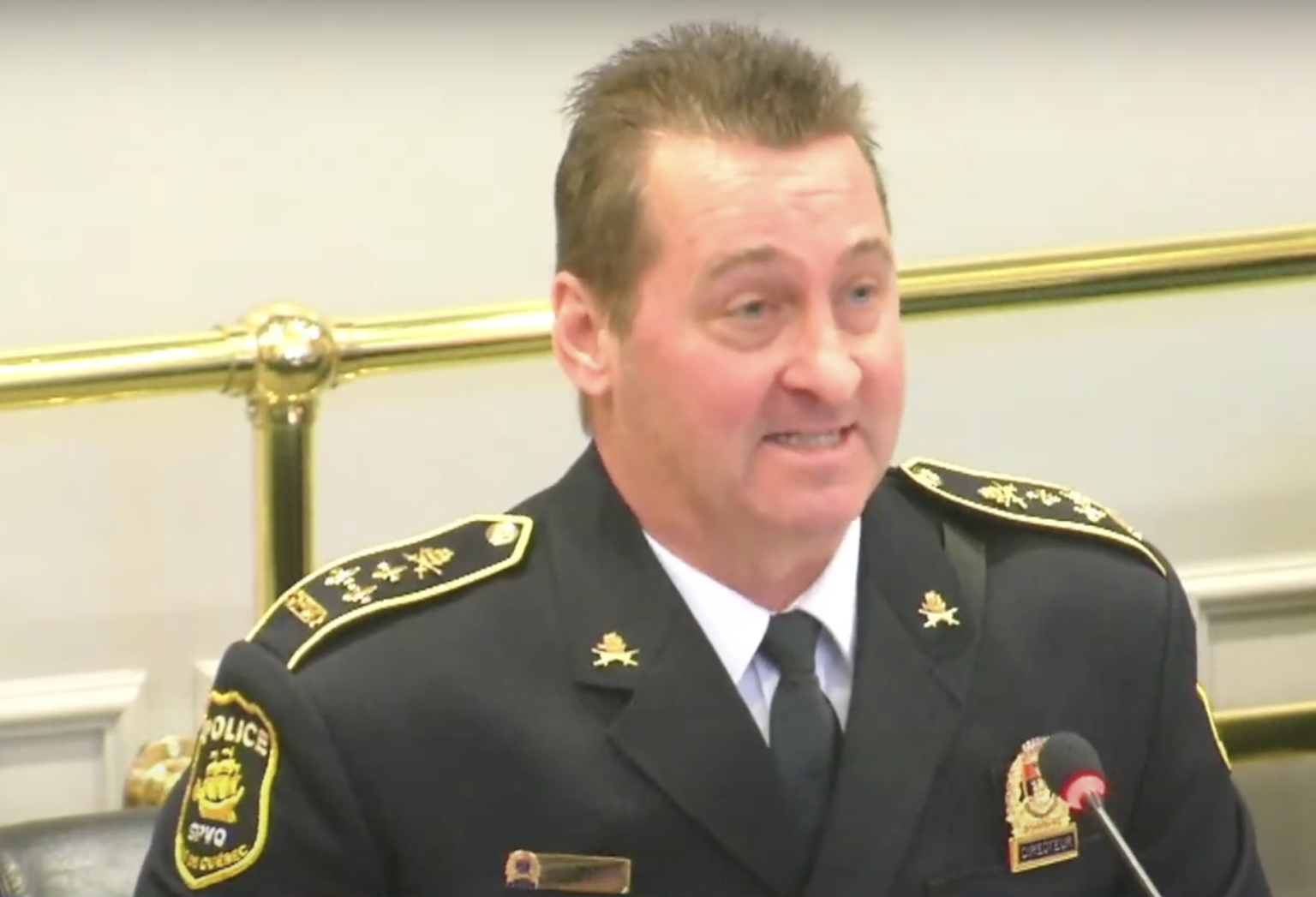 Police plenary addresses profiling, ongoing projects - The Quebec ...