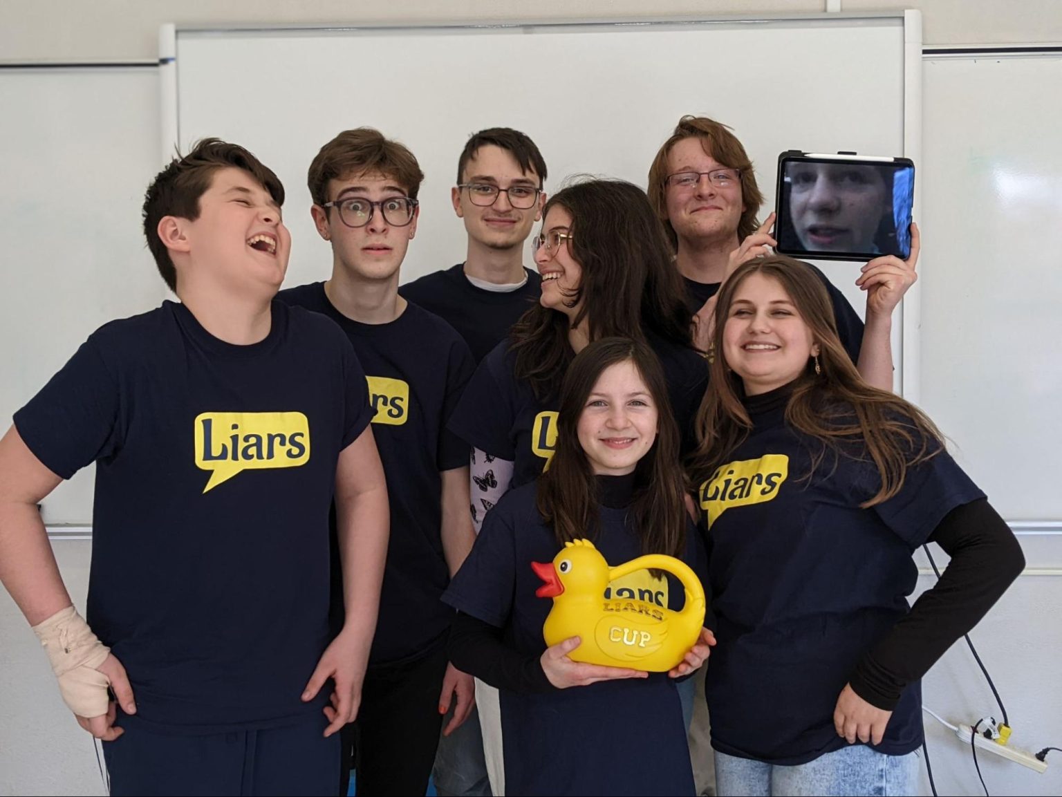 Quebec High School improv team wins provincial title - The Quebec ...
