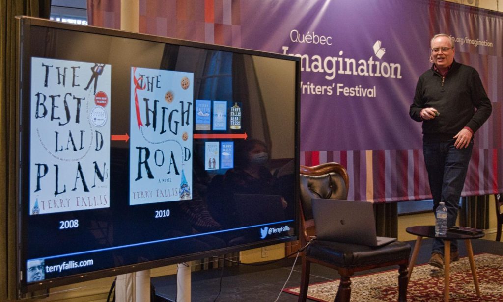 Imagination Writers' Festival: Terry Fallis brings back Angus for a ...