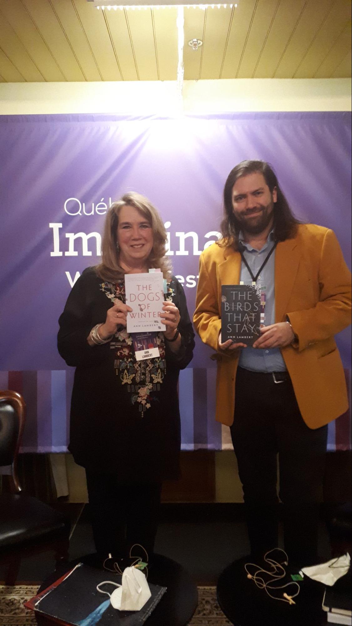 Imagination Writers' Festival: 'You want to live other lives, right ...