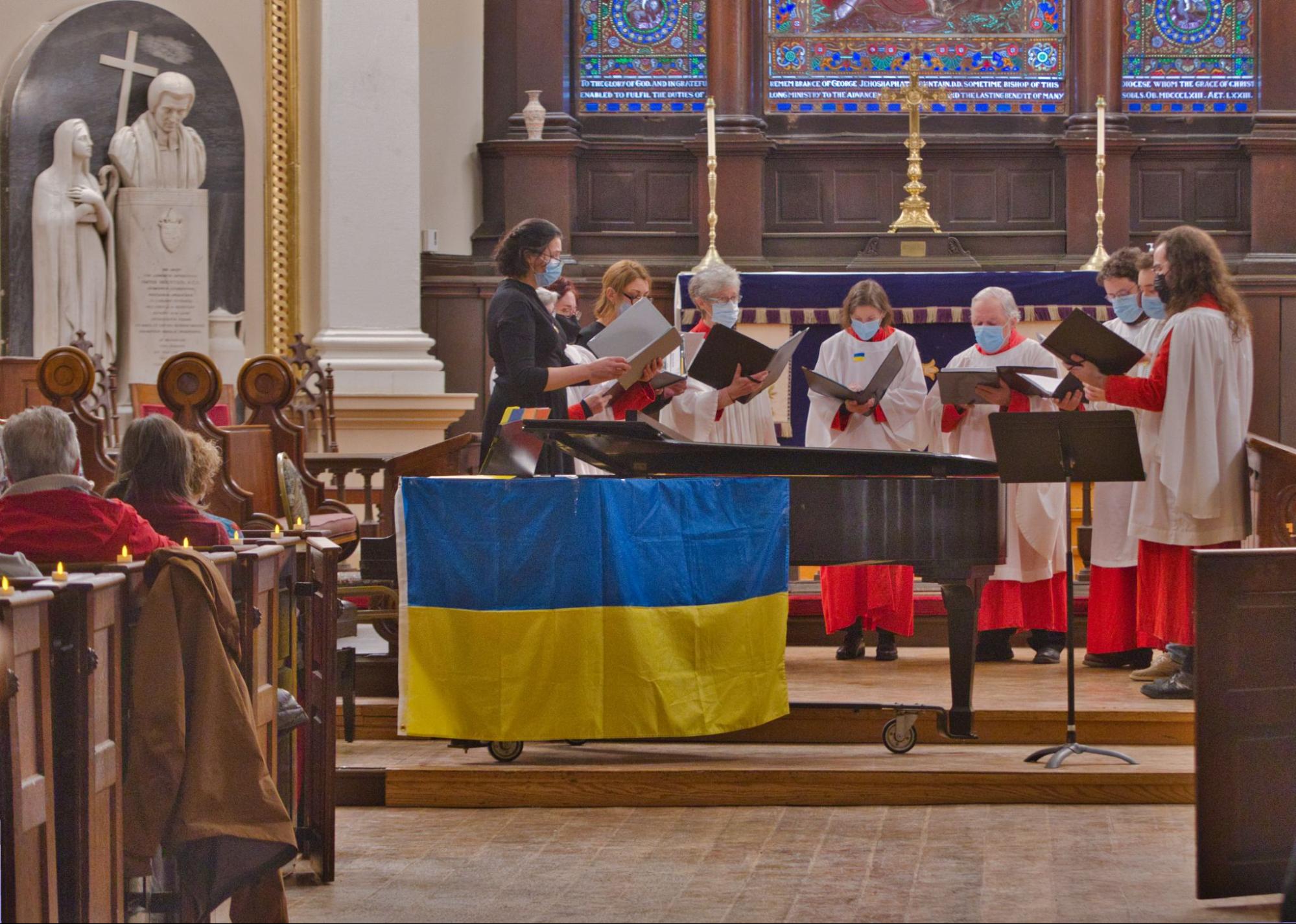 The Cathedral of the Holy Trinity hosts a concert for Ukraine - The ...