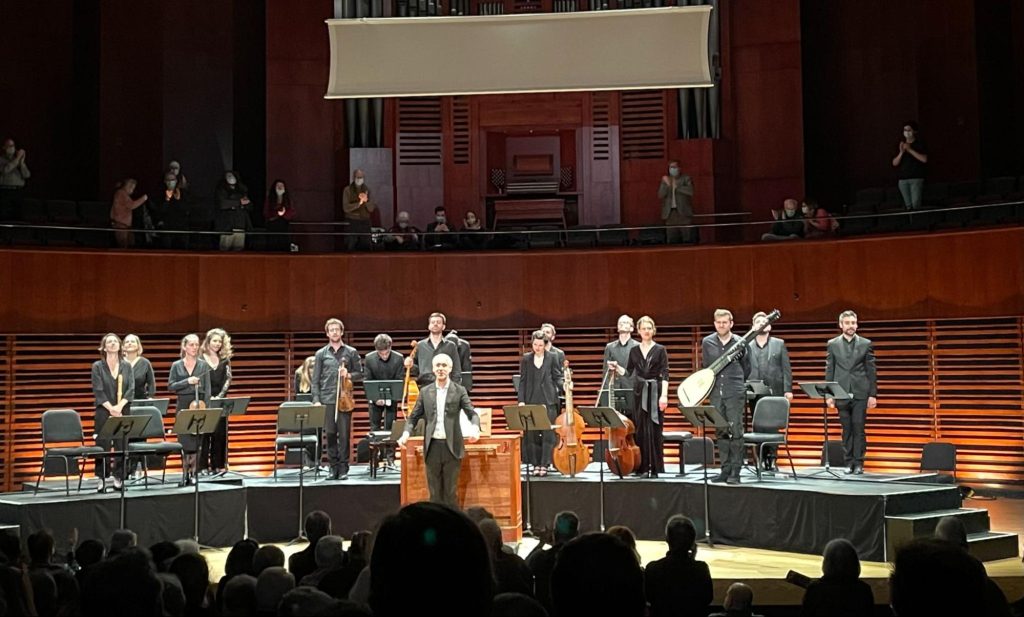 REVIEW: Ensemble Correspondances make beautiful music together - The ...