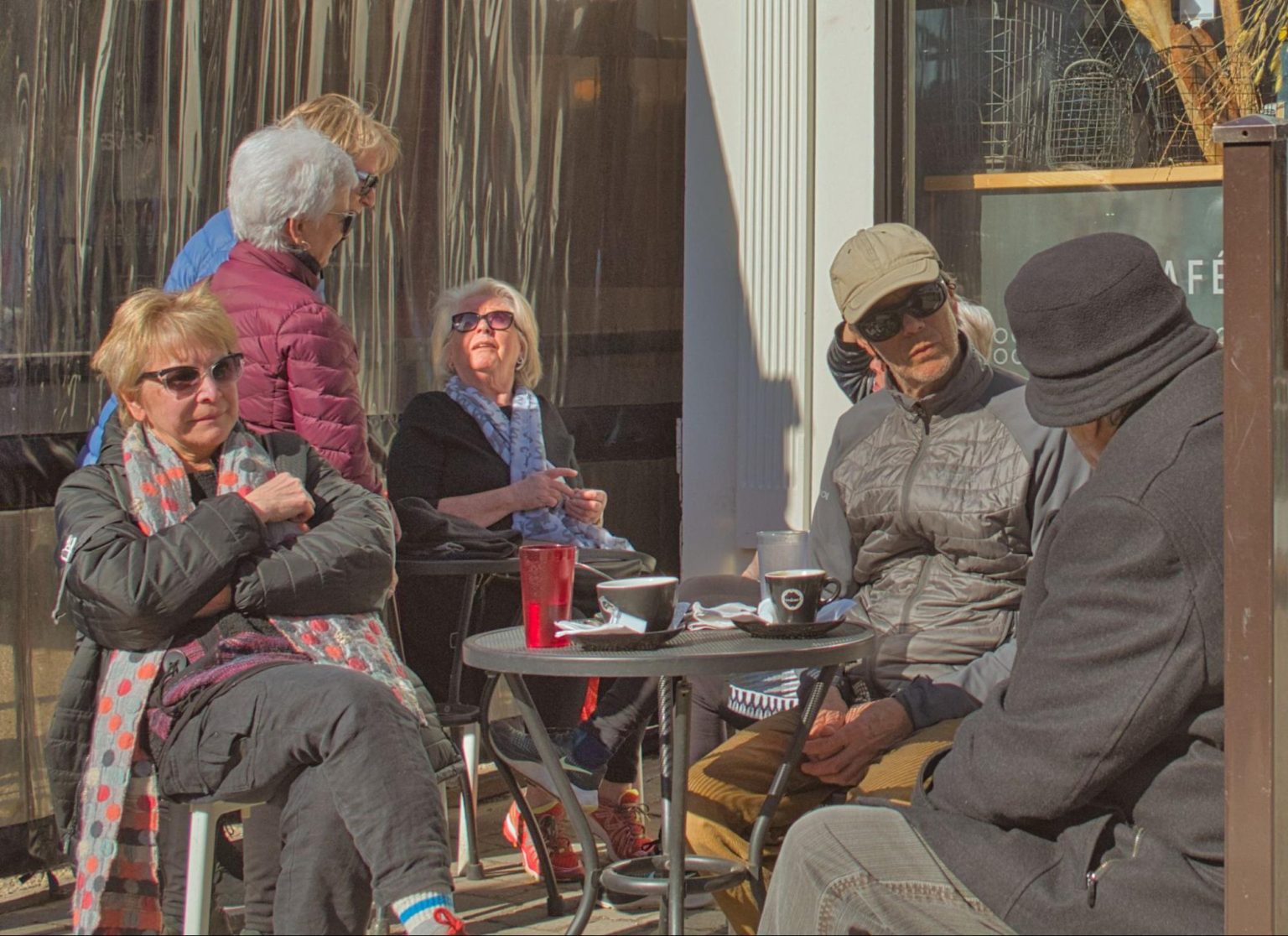 PHOTOS: Terrasse time has arrived! - The Quebec Chronicle Telegraph