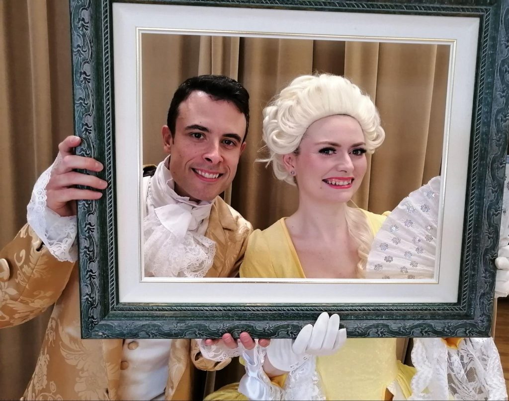 Director notes devilish details of The School for Scandal - The Quebec ...