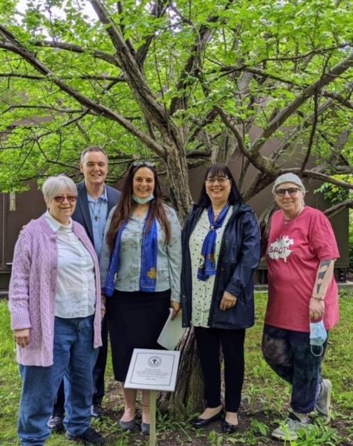 Tree dedication celebrates 100 years of Catholic Women's League - The ...
