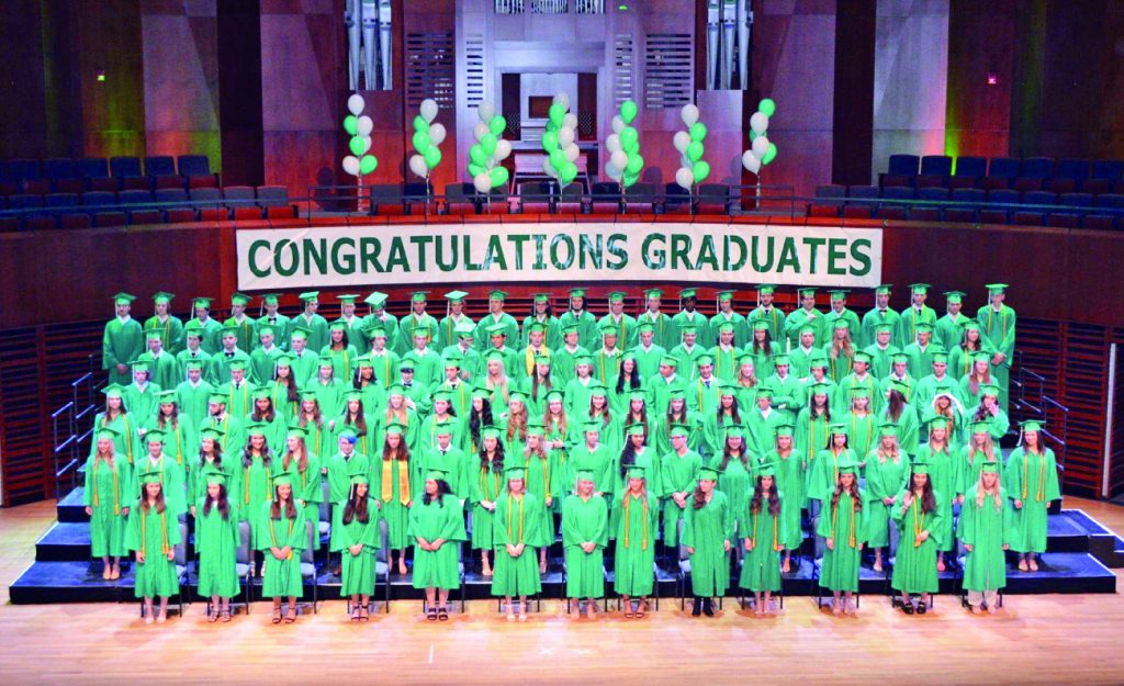 St. Patrick's High School graduates 122 students in 2022 - The Quebec ...