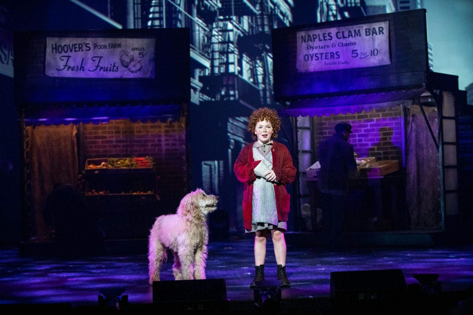 REVIEW: Annie at the Salle Albert-Rousseau is a magical, musical ...
