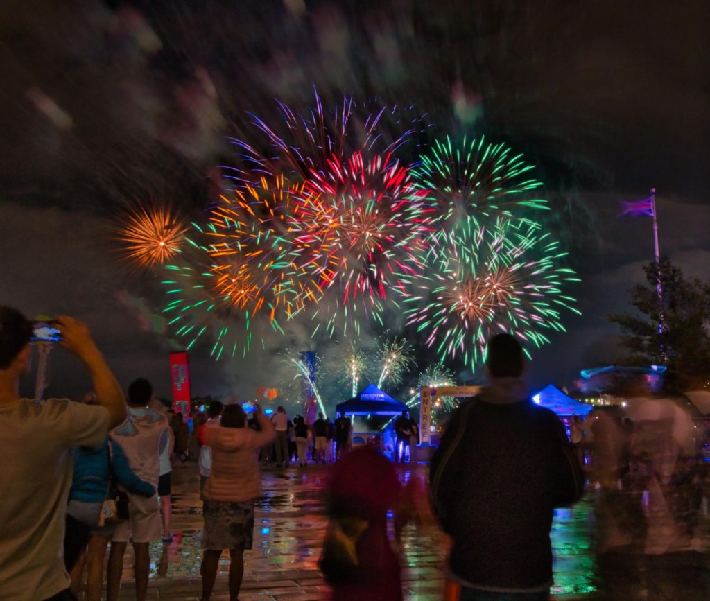 Quebecers revisit their childhood at the Grands Feux Loto-Québec - The ...