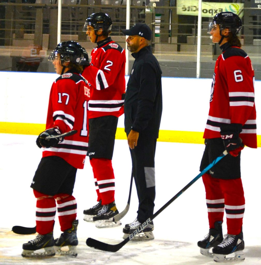 After rookies, veterans hit the ice for the Remparts - The Quebec ...