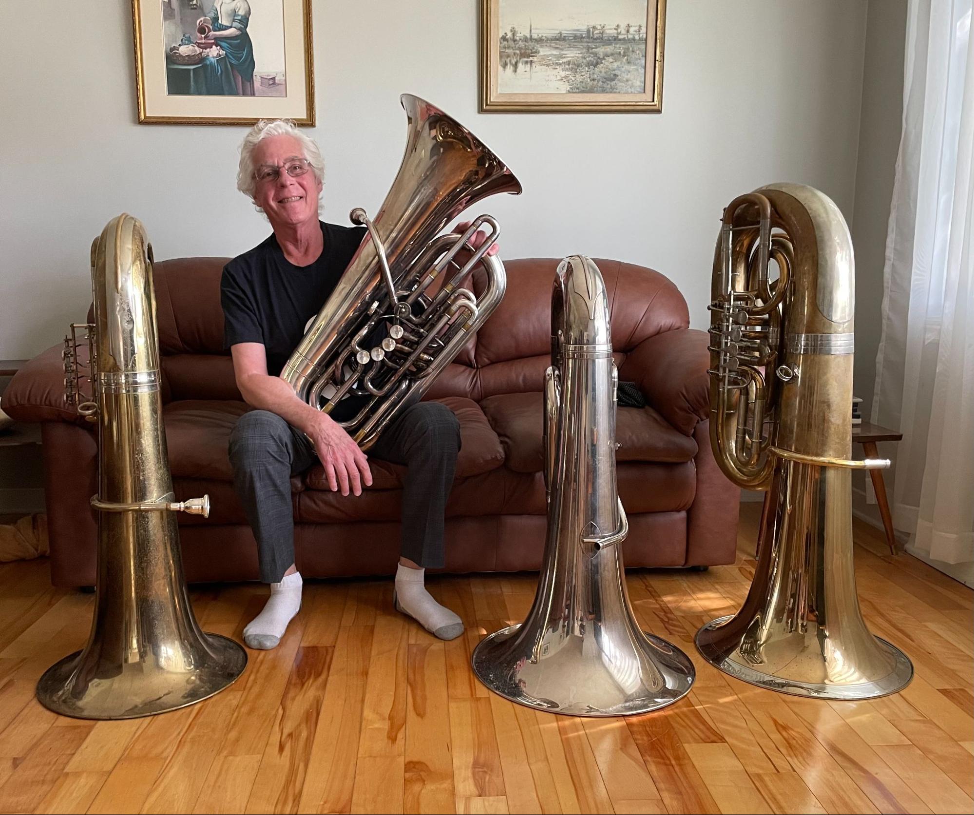 Tubist Lance Nagels retires after 43 years with the OSQ - The Quebec ...
