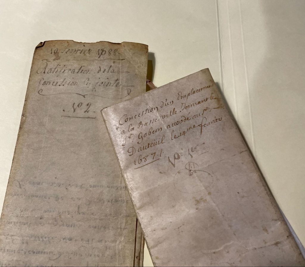 New France document found in N.S. donated to Quebec archives - The ...