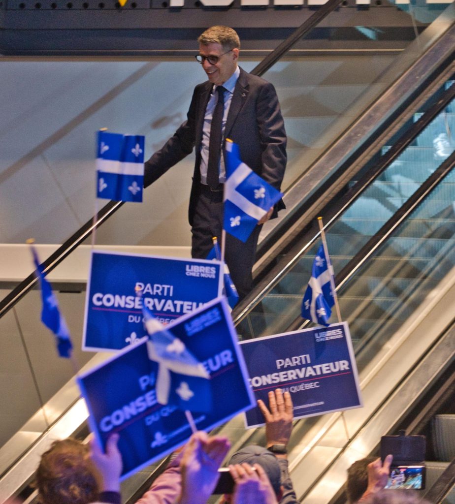 Thousands attend Quebec Conservative Party rally - The Quebec Chronicle ...