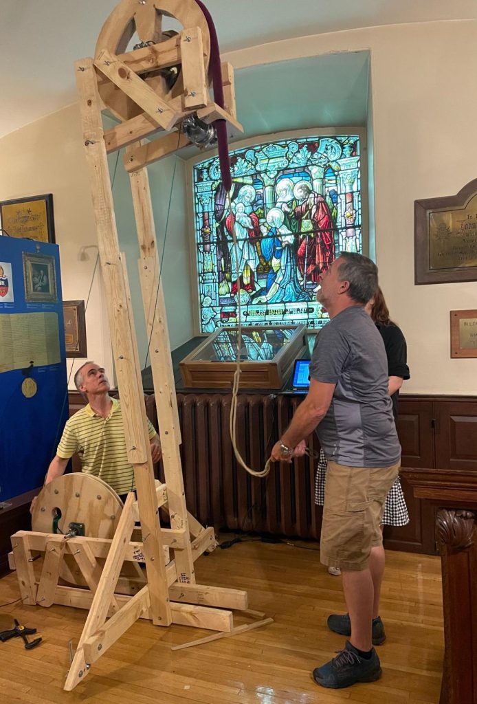 Learning the ropes at the Cathedral of the Holy Trinity - The Quebec ...