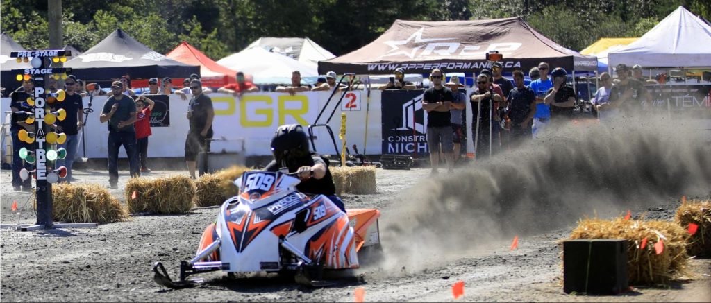 TRAVEL: Enjoying the thrill of snowmobile racing on...grass - The ...