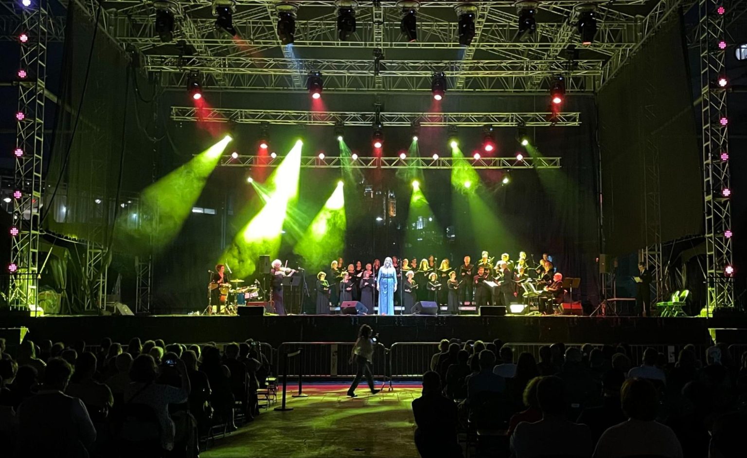 REVIEW: Celtic Festival offers memorable moonlight concert at the Agora ...