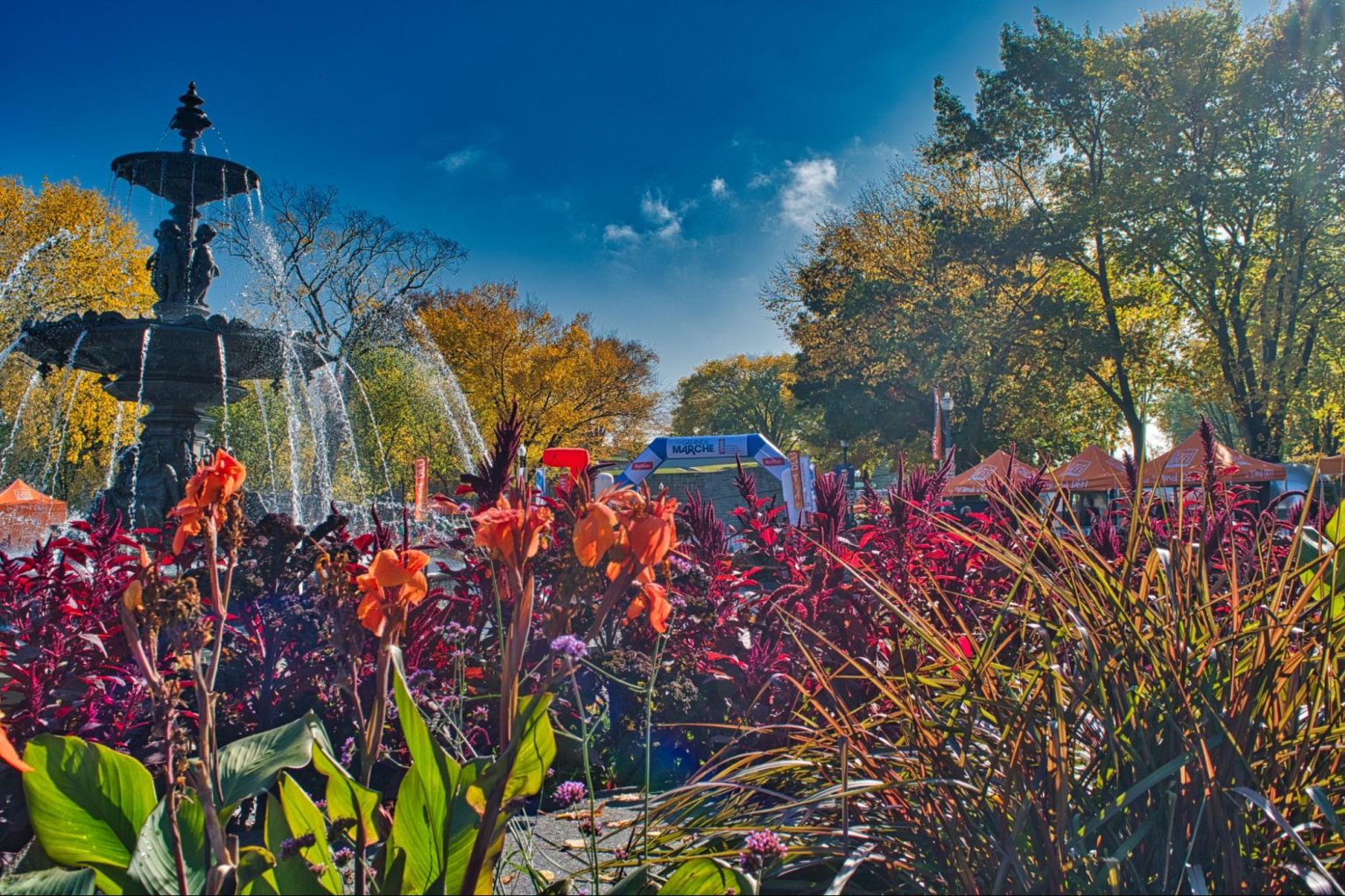 Quebecers of all ages join Pierre Lavoie for the eighth Grande Marche ...