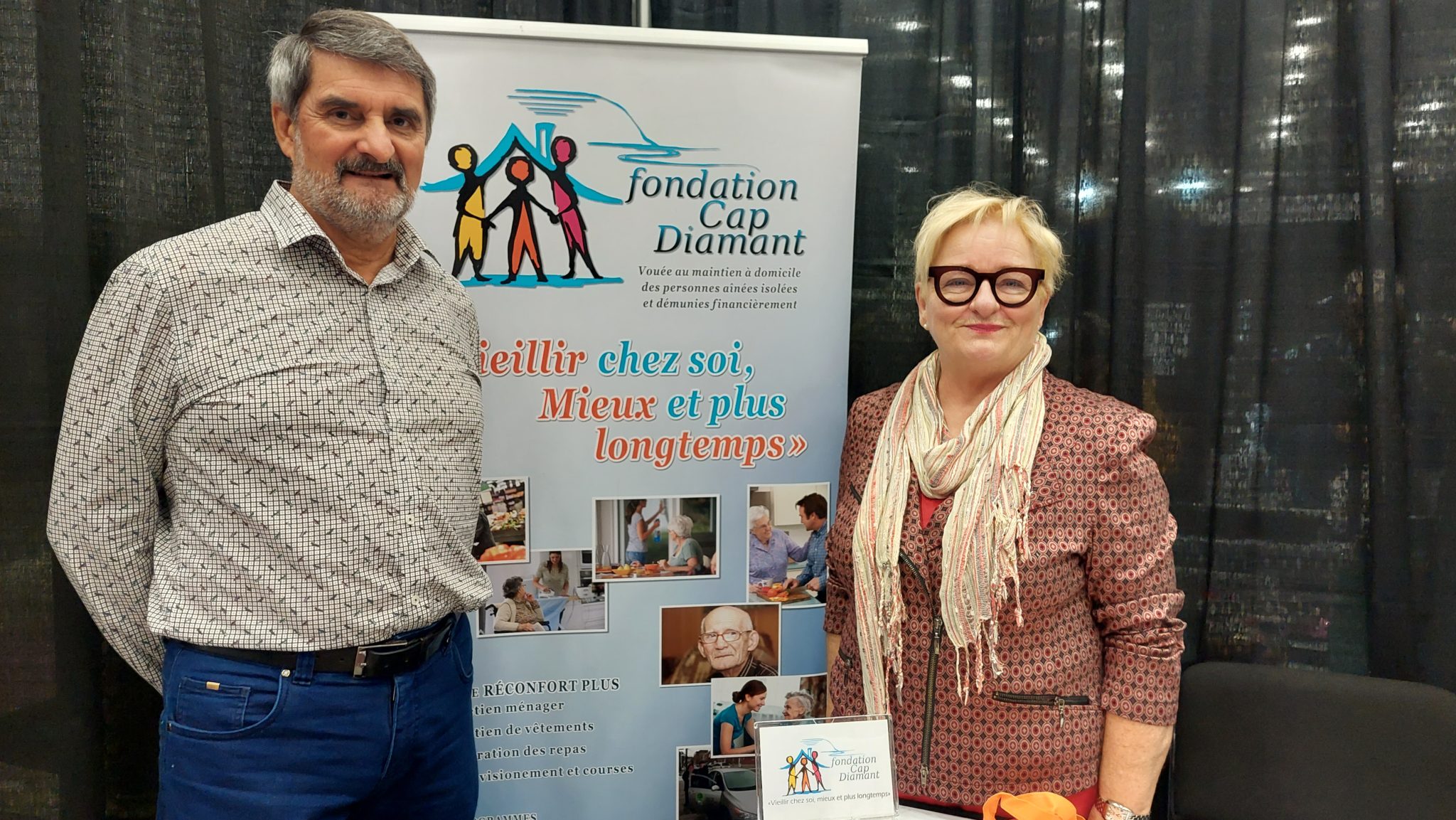 Salon FADOQ 50+ brings the world to local seniors - The Quebec ...