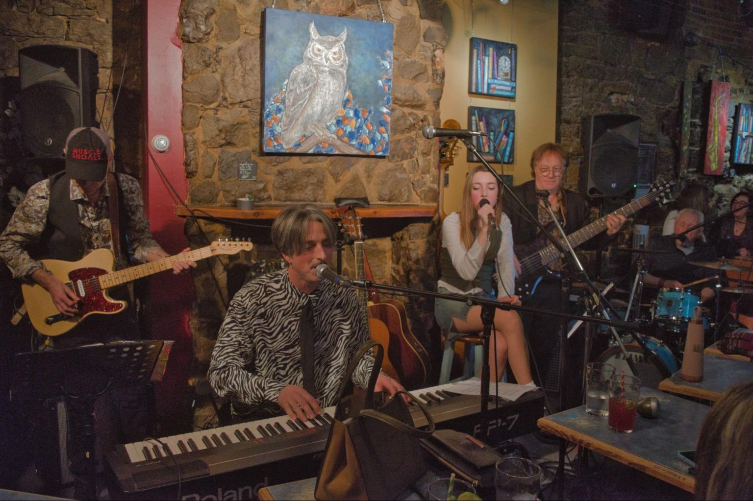 REVIEW: The Aurian Haller Band plays to a full house at the Fou-Bar ...