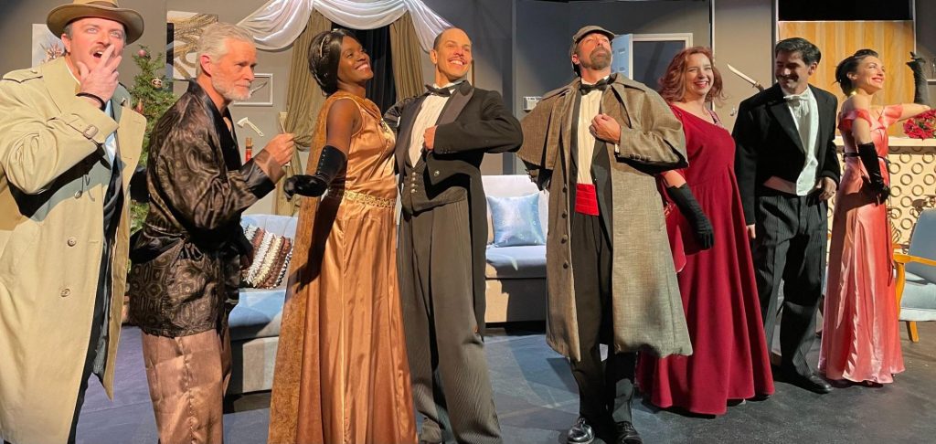 REVIEW: The Game's Afoot a hilarious QAC whodunit - The Quebec ...