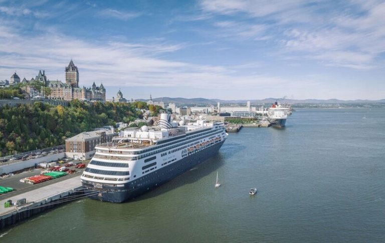 Port of Québec happy with post-pandemic return of cruise ships - The ...