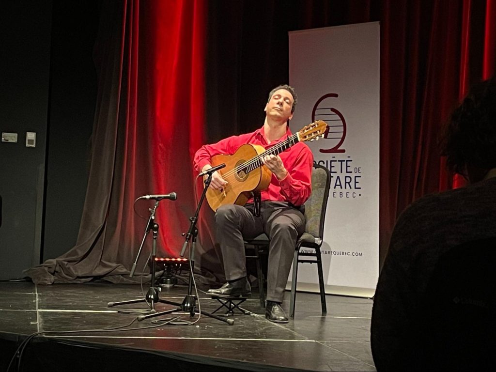 REVIEW: Flamenco guitarist Grisha Goryachev fascinates Palais Montcalm ...