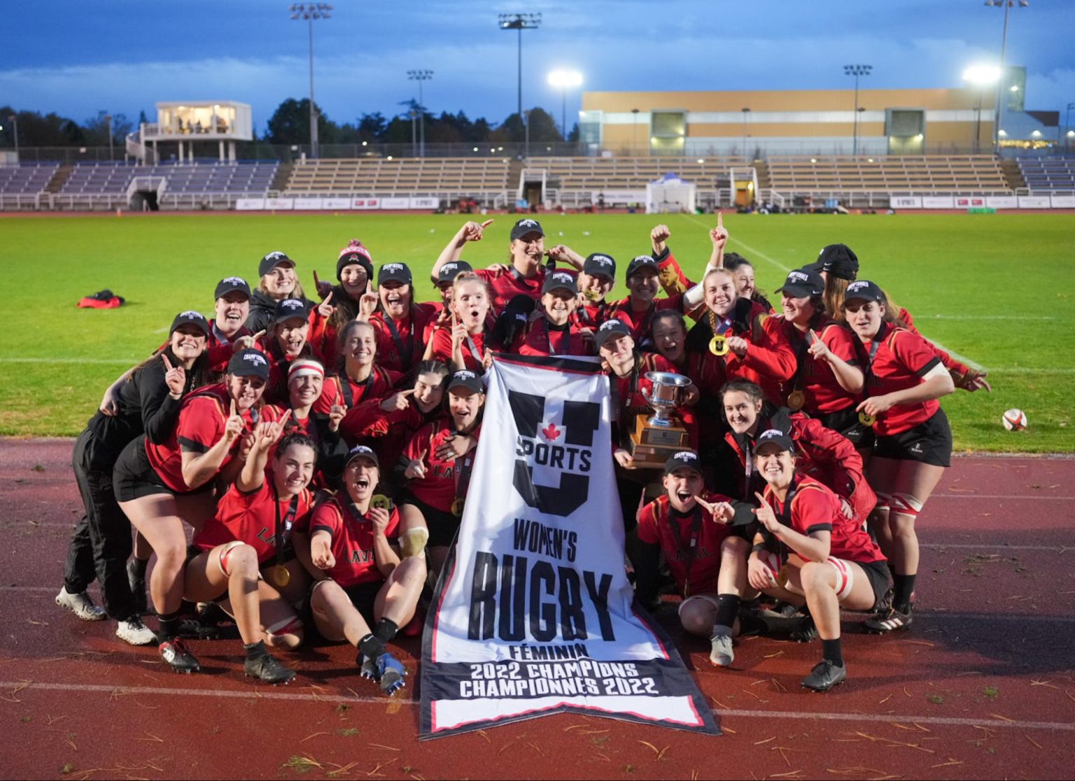 Laval downs Queen's to take U Sports rugby crown; football team to play ...