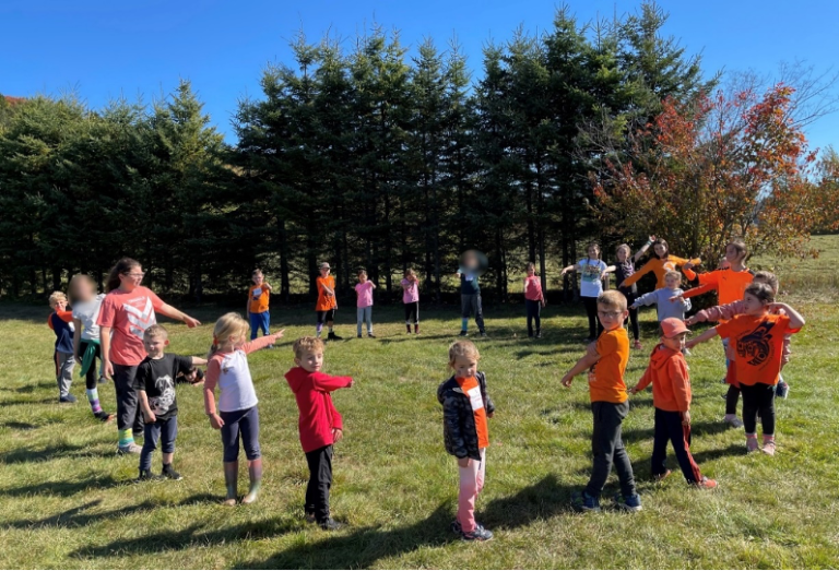 Valcartier Elementary School is taking learning outside - The Quebec ...