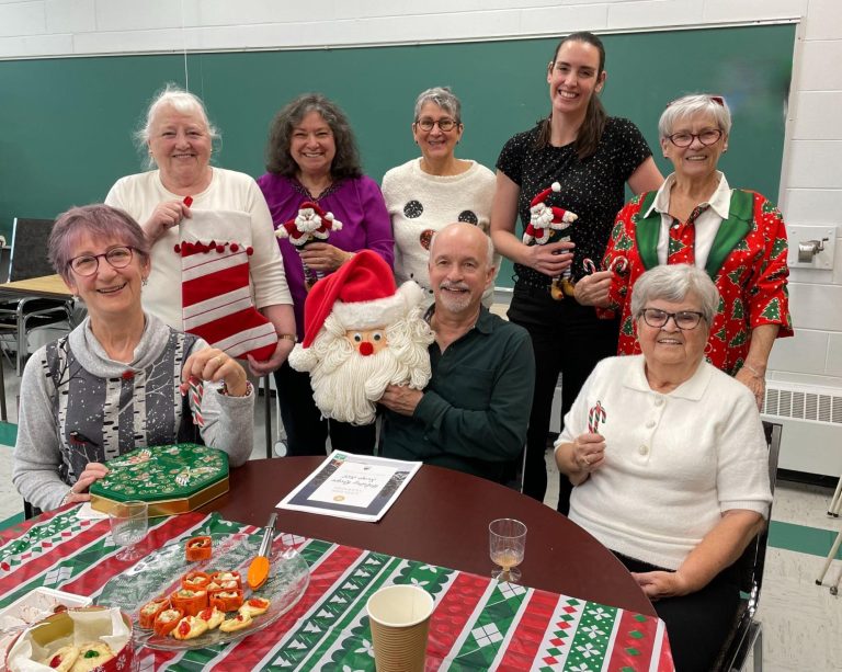 Lifelong Learning group kicks off holiday season - The Quebec Chronicle ...