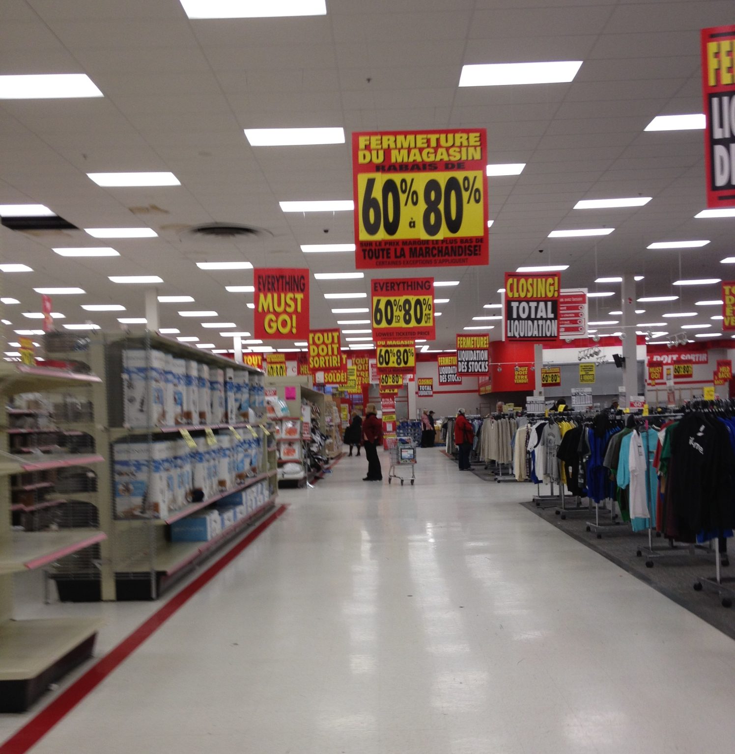Zellers returns to Quebec City, within Bay store at Les Galeries - The ...