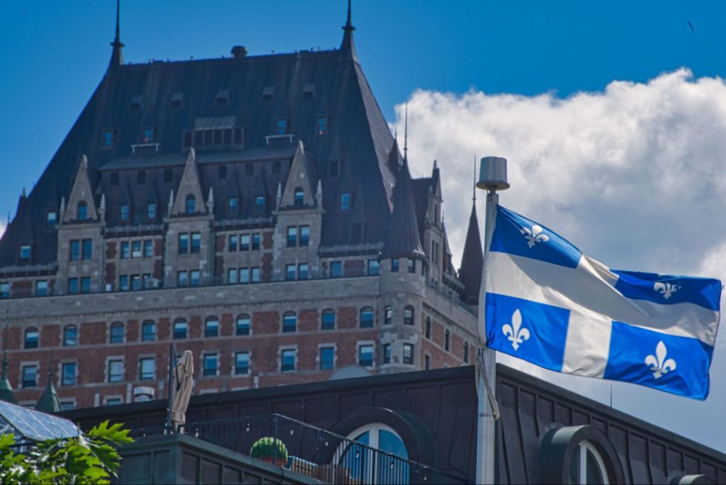 Quebec's Fleurdelisé flies proudly after 75 years - The Quebec ...